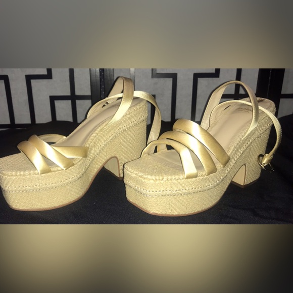 Sam Edelman | Shoes | Sam Edelman Vada Sandals Espadrille Wedge Heels ...
